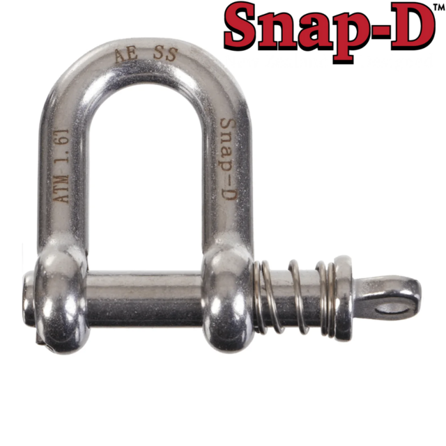 Snap-LTD 10mm D-Shackles | Impact Off Road Group