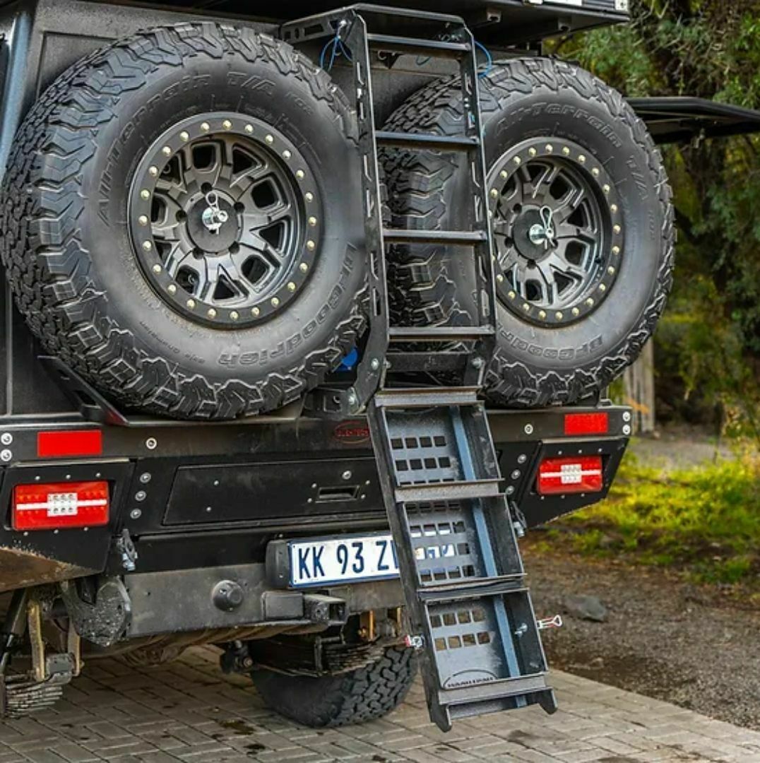 Bushtech Tray & Canopy System for 79 Series Land Cruiser | Impact Off ...