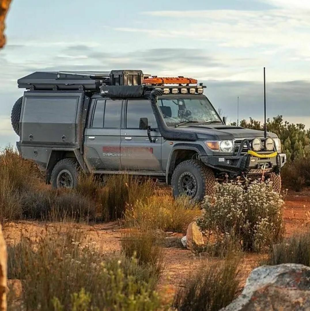 Bushtech Tray & Canopy System for 79 Series Land Cruiser | Impact Off ...