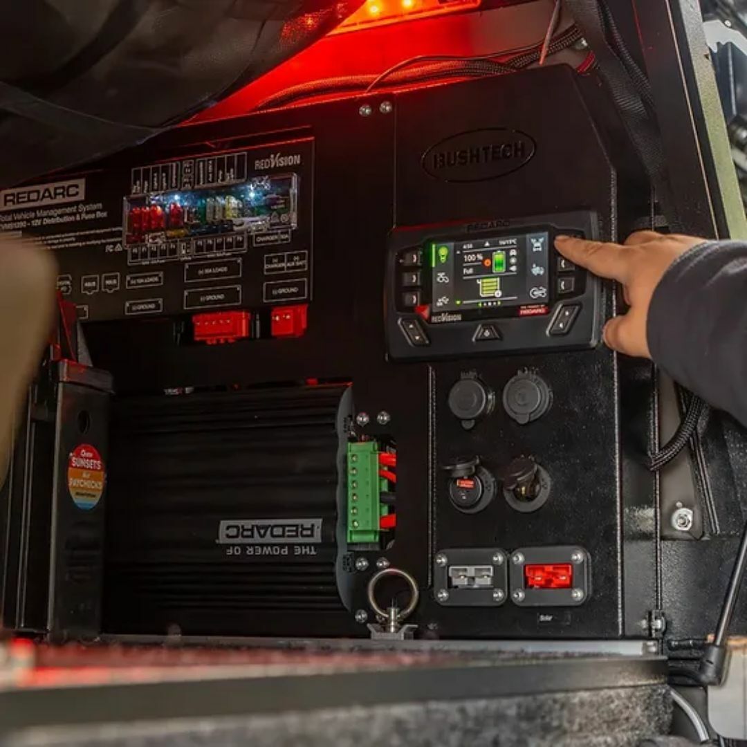 Bushtech Tray & Canopy System for 79 Series Land Cruiser | Impact Off ...