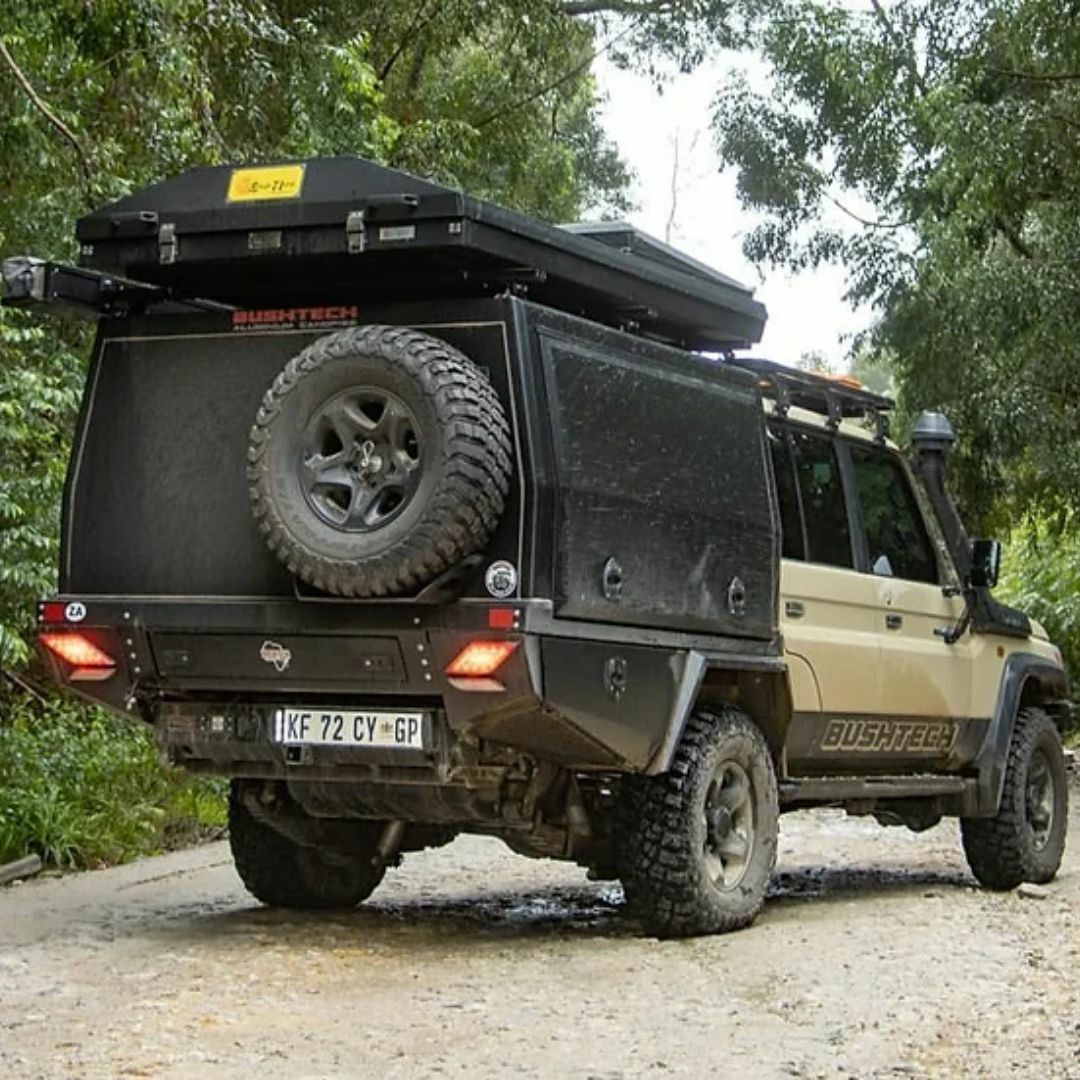 Bushtech Tray & Canopy System for 79 Series Land Cruiser | Impact Off ...