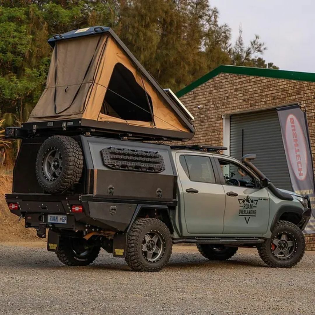 Bushtech Tray & Canopy System for Toyota Hilux | Impact Off Road Group