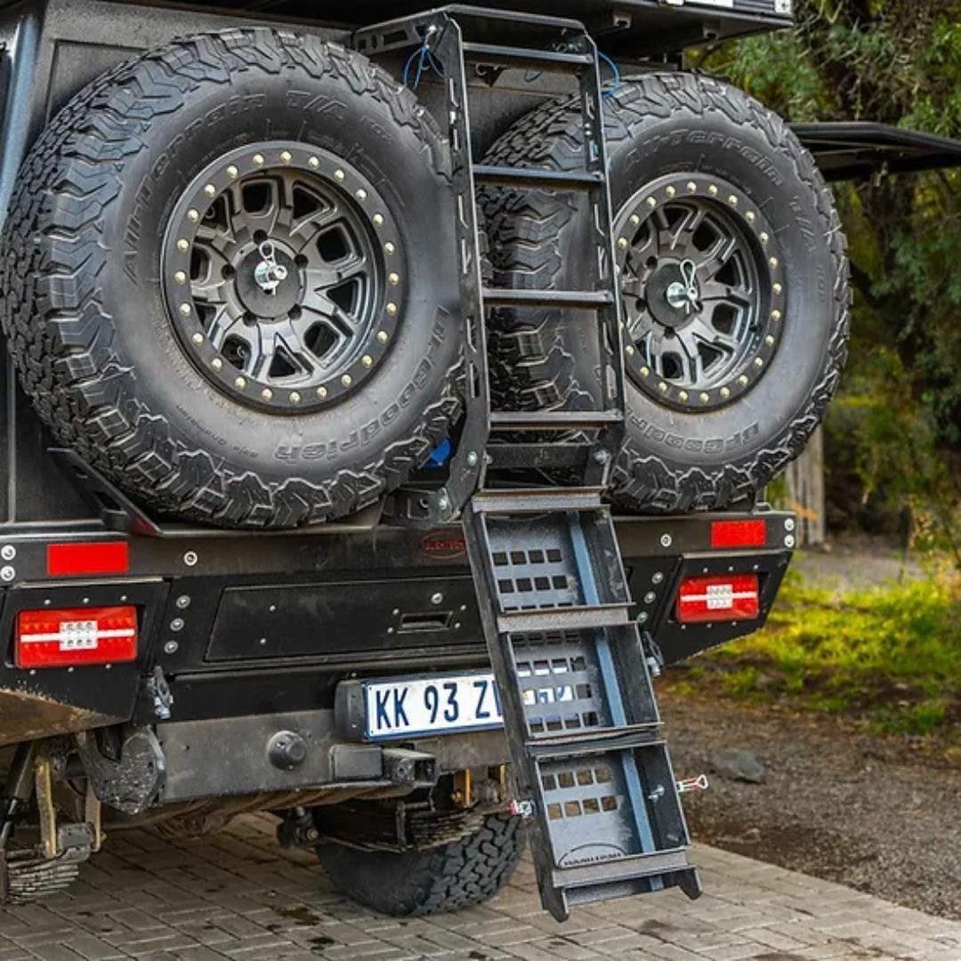 Bushtech Tray & Canopy System for Toyota Hilux | Impact Off Road Group