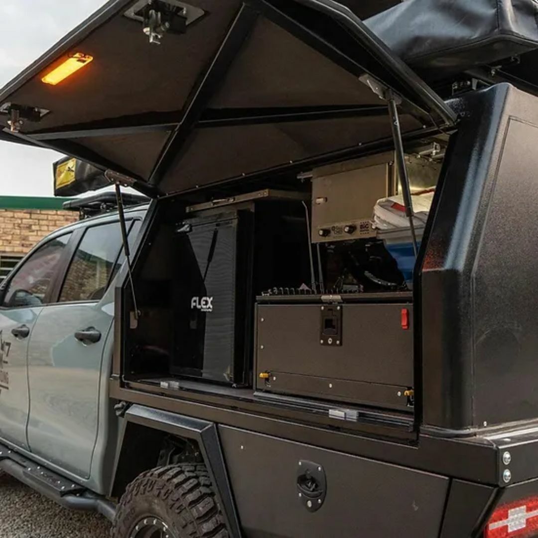 Bushtech Tray & Canopy System for Toyota Hilux | Impact Off Road Group