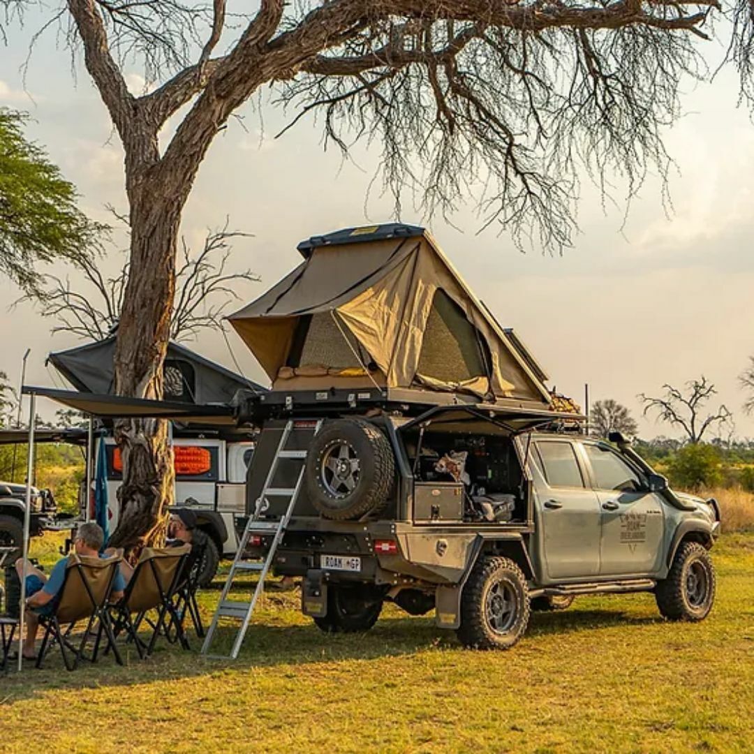 Bushtech Tray & Canopy System for Toyota Hilux | Impact Off Road Group