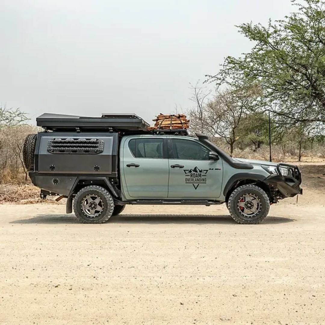 Bushtech Tray & Canopy System for Toyota Hilux | Impact Off Road Group