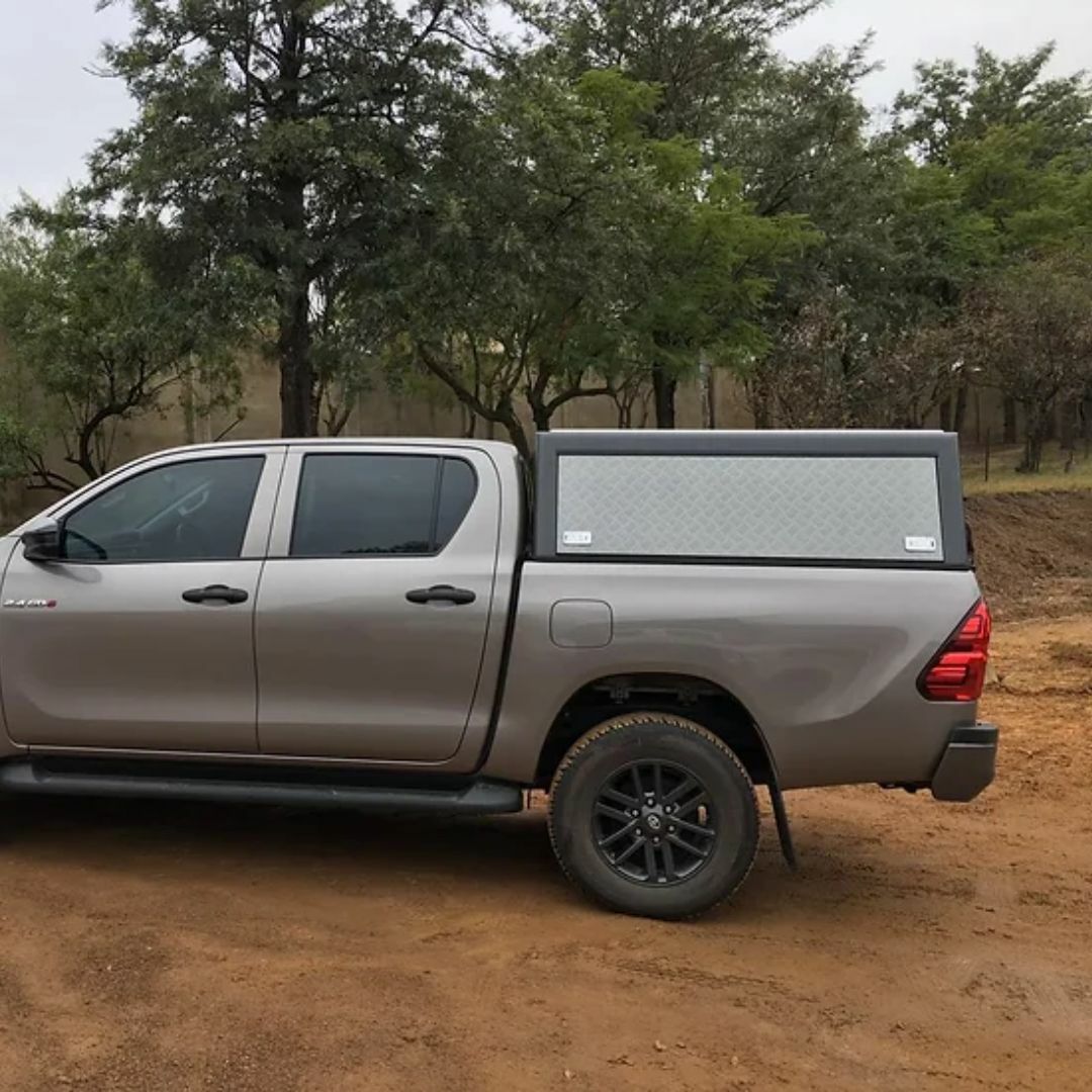 Toyota Hilux - 2004 to 2014 Bushtech Aluminium Canopy