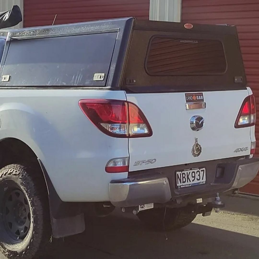 Ford Ranger & Mazda BT50 Bushtech Aluminium Canopies
