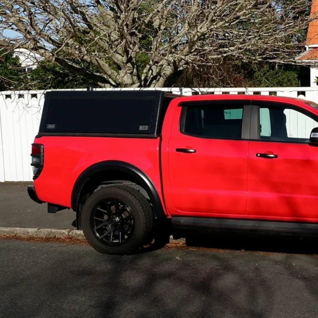 Ford Ranger & Mazda BT50 Bushtech Aluminium Canopies
