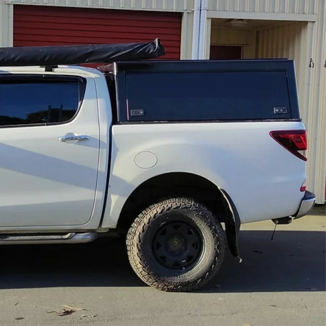 Ford Ranger & Mazda BT50 Bushtech Aluminium Canopies