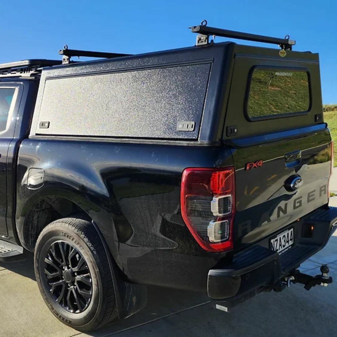Ford Ranger & Mazda BT50 Bushtech Aluminium Canopies