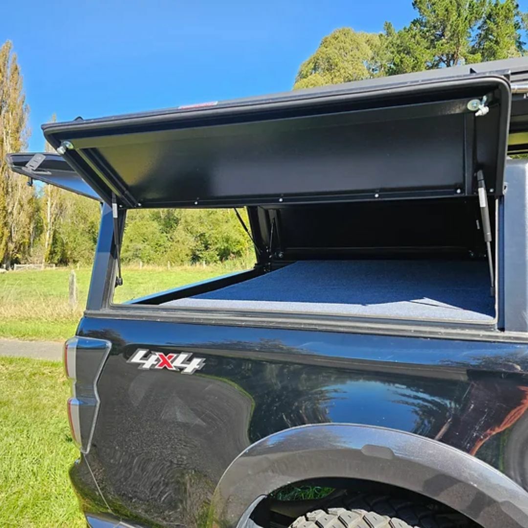 Isuzu Dmax 2020+ Bushtech Aluminium Canopies