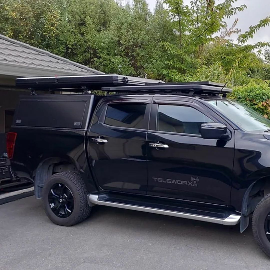 Mazda BT50 Bushtech Aluminium Canopy