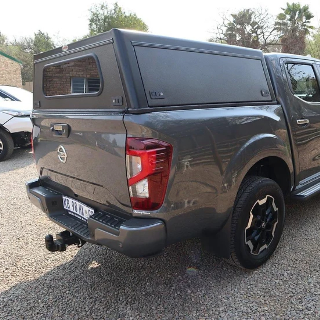Nissan Navara Bushtech Aluminium Canopies