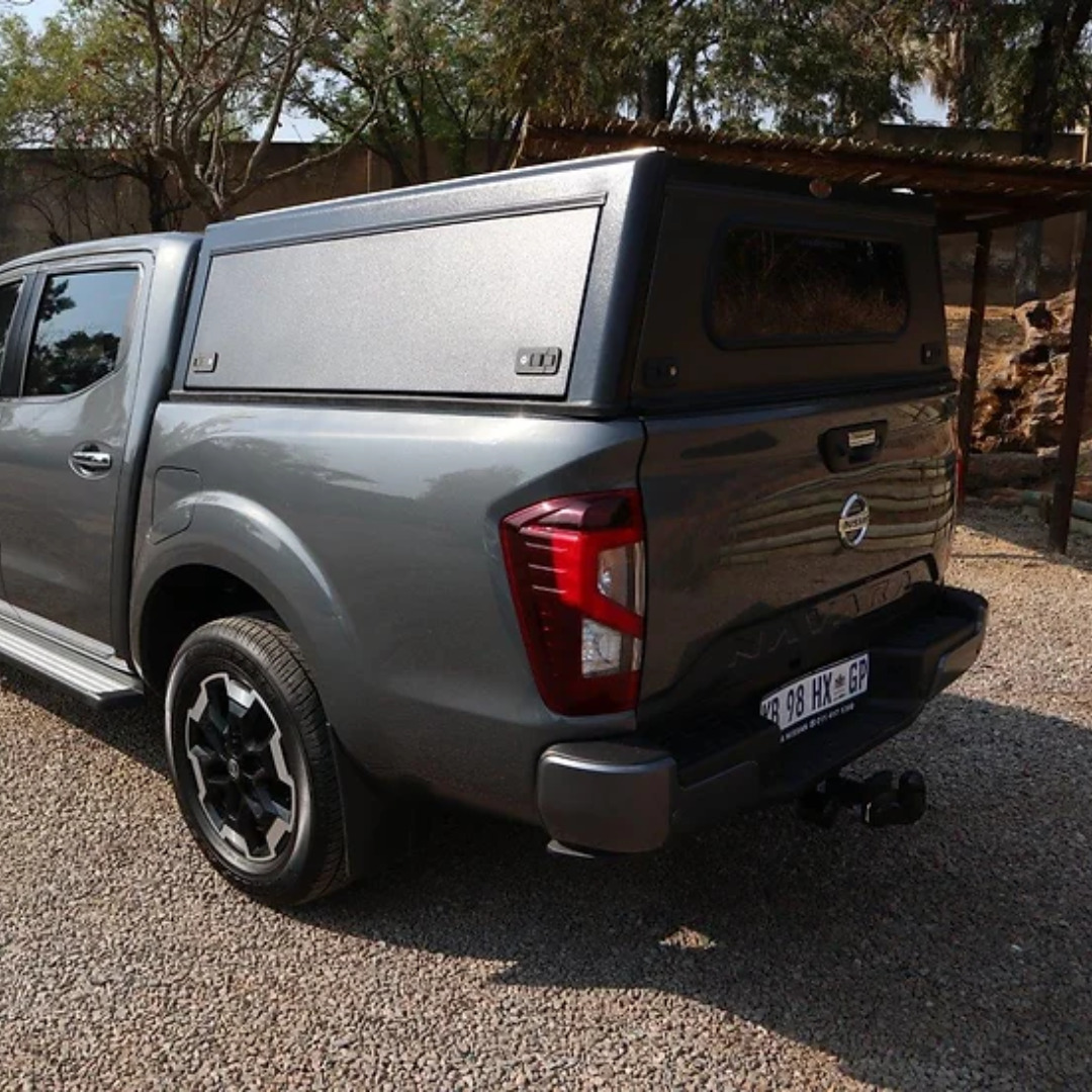 Nissan Navara Bushtech Aluminium Canopies