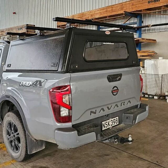 Nissan Navara Bushtech Aluminium Canopies