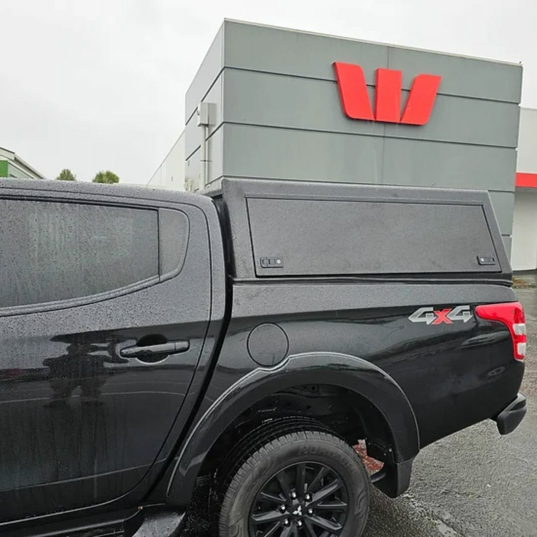 Mitsubishi Triton Bushtech Aluminium Canopies