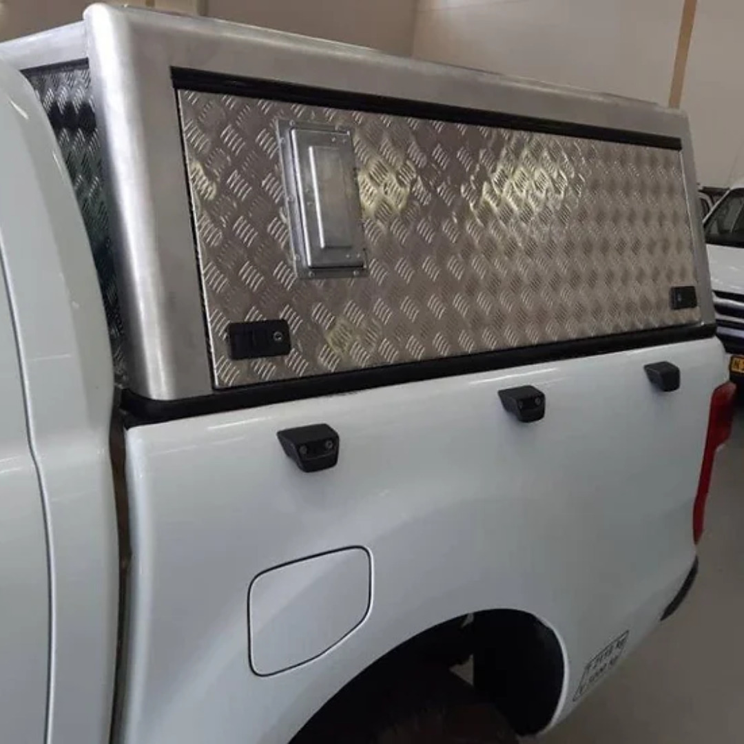Toyota Hilux 2016 to 2023 - SR5 and SR Bushtech Aluminium Canopies