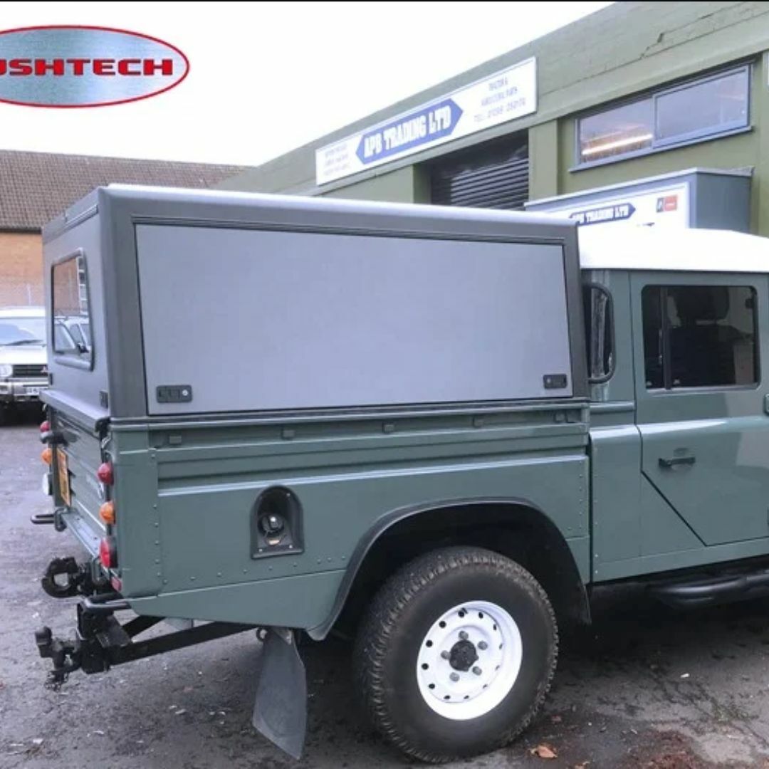 Land Rover Defender Bushtech Aluminium Canopies