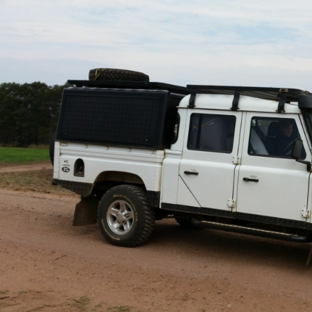 Land Rover Defender Bushtech Aluminium Canopies