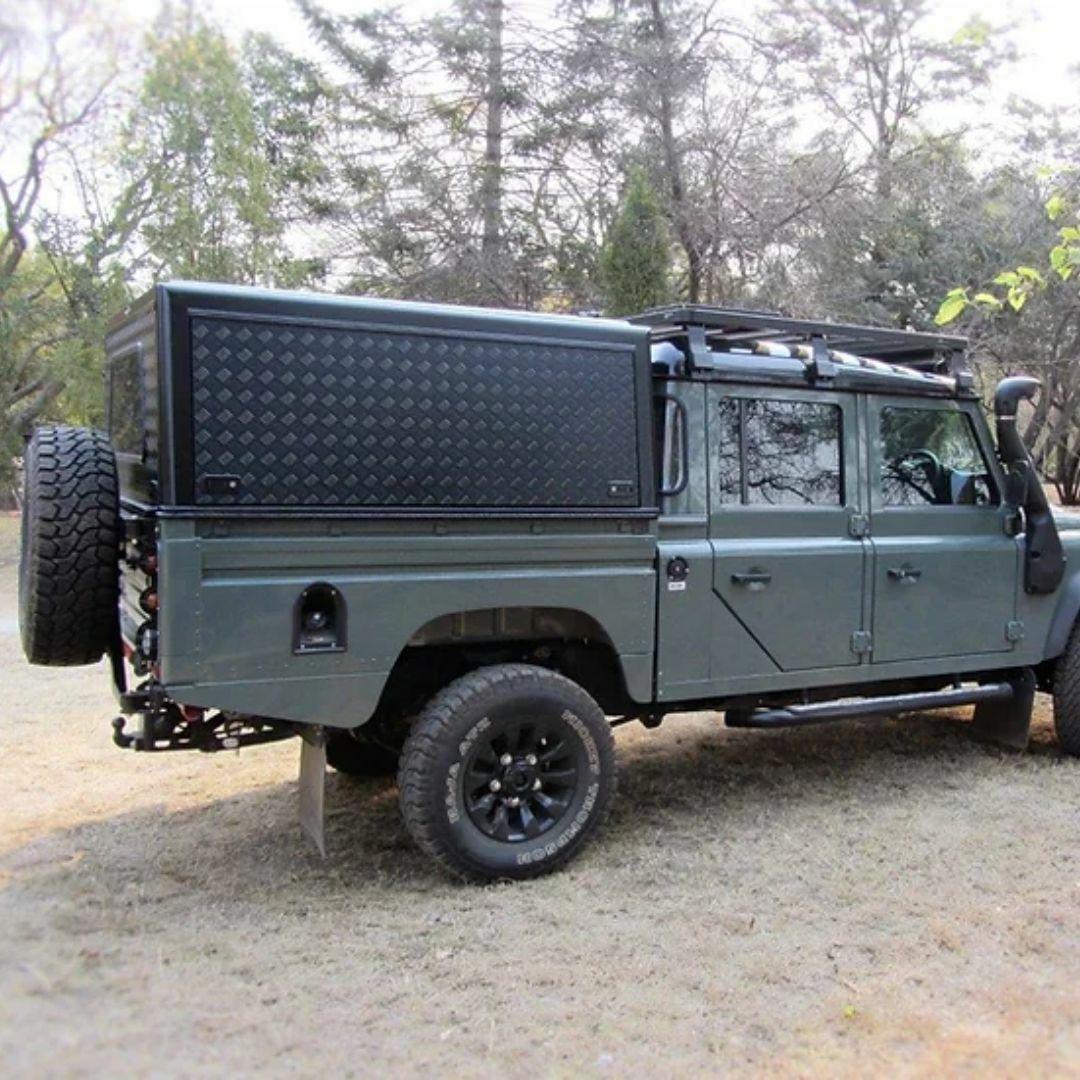 Land Rover Defender Bushtech Aluminium Canopies