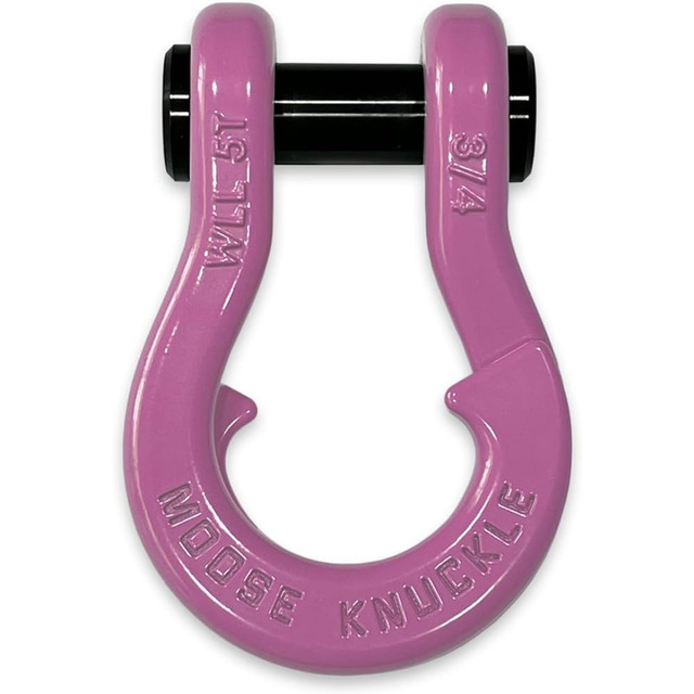 Pogo Pink Jowl Split Shackle 3/4 | Impact Off Road Group