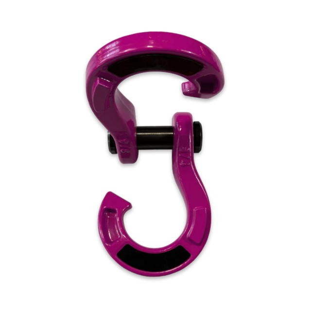 Pogo Pink Jowl Split Shackle 3/4 | Impact Off Road Group